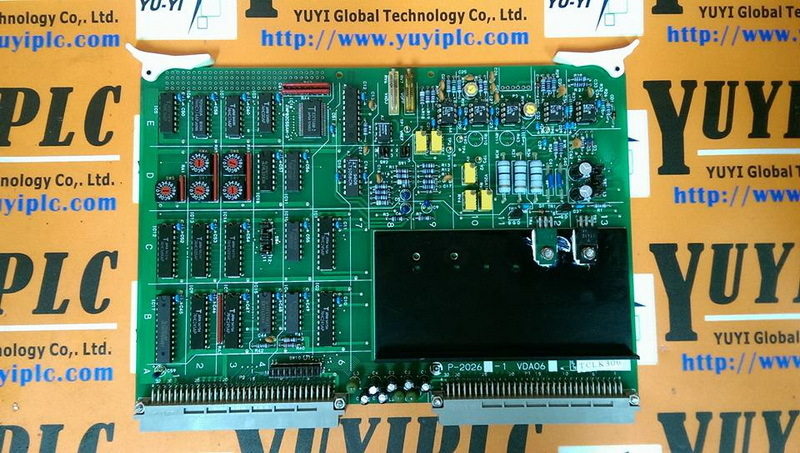 TCL P-2026-1 VDA06 PCB BOARD TCLK306 - 裕益科技自動化設備可程式編碼器PLC分散式控制系統DCS